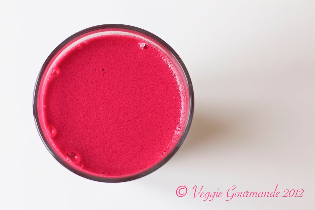 Jus du matin rose / Rise and shine pink juice (Vegan, Gluten Free, Raw ...