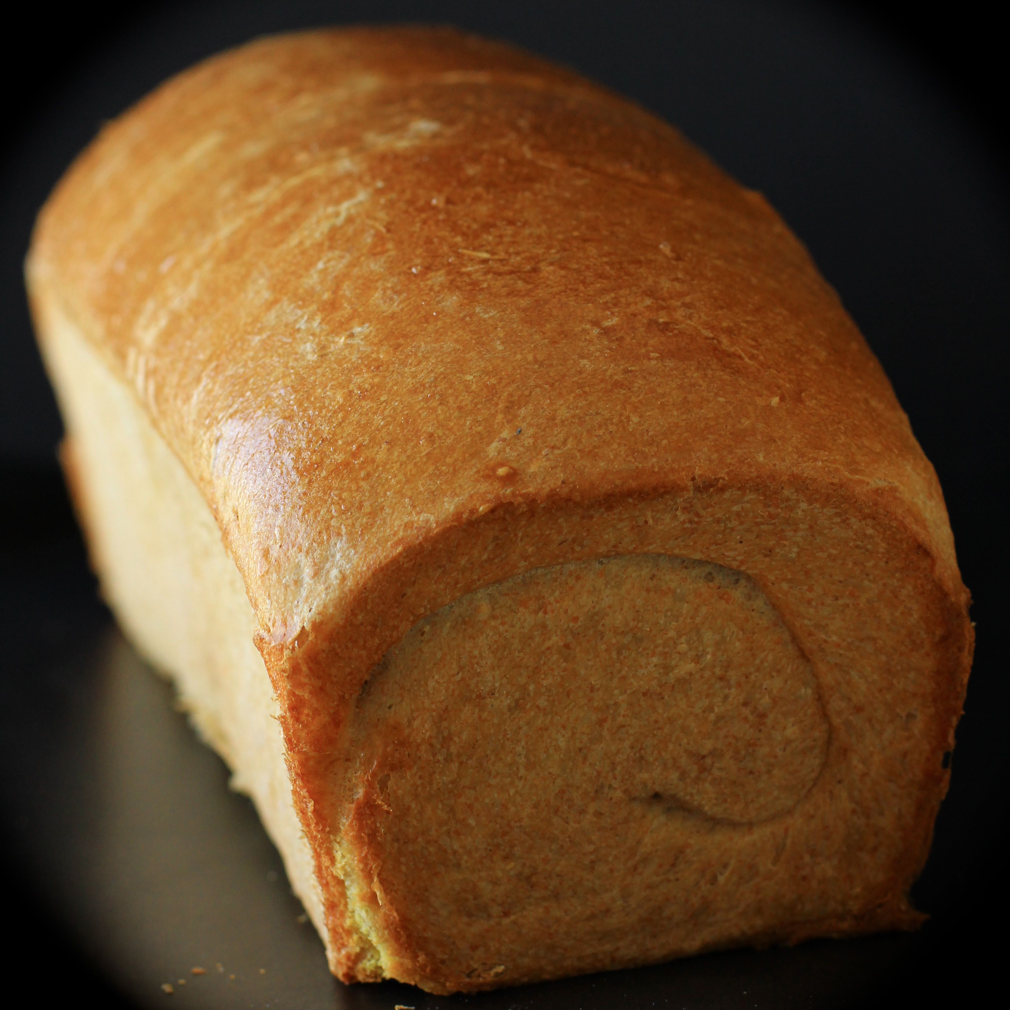 Pain de mie complet / Wholemeal sandwich loaf (vegan) | Veggie Gourmande